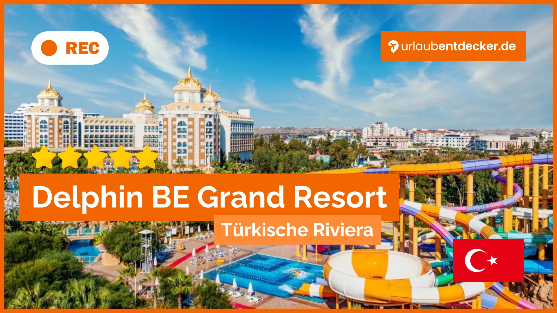 Delphin BE Grand Resort – Luxuriöses Hotel in Antalya, Türkei - Urlaub ...