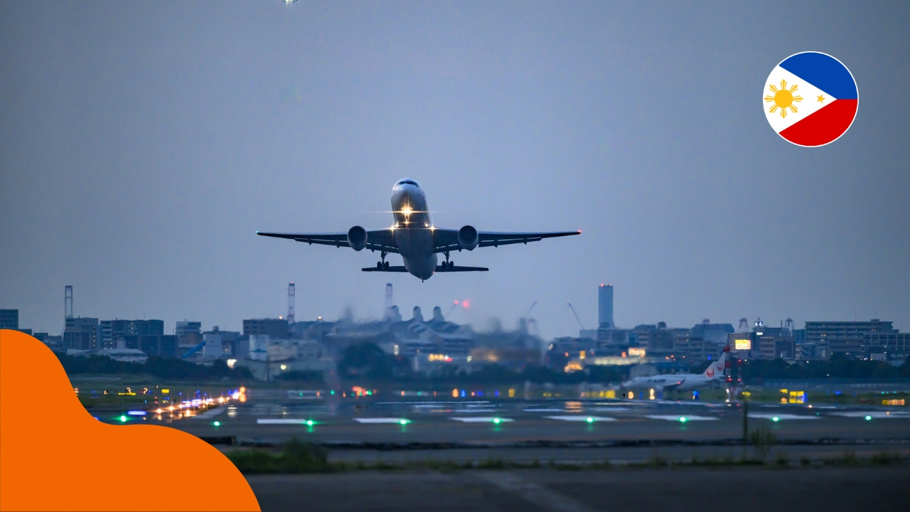 Flugzeit Philippinen ab Deutschland (2026)